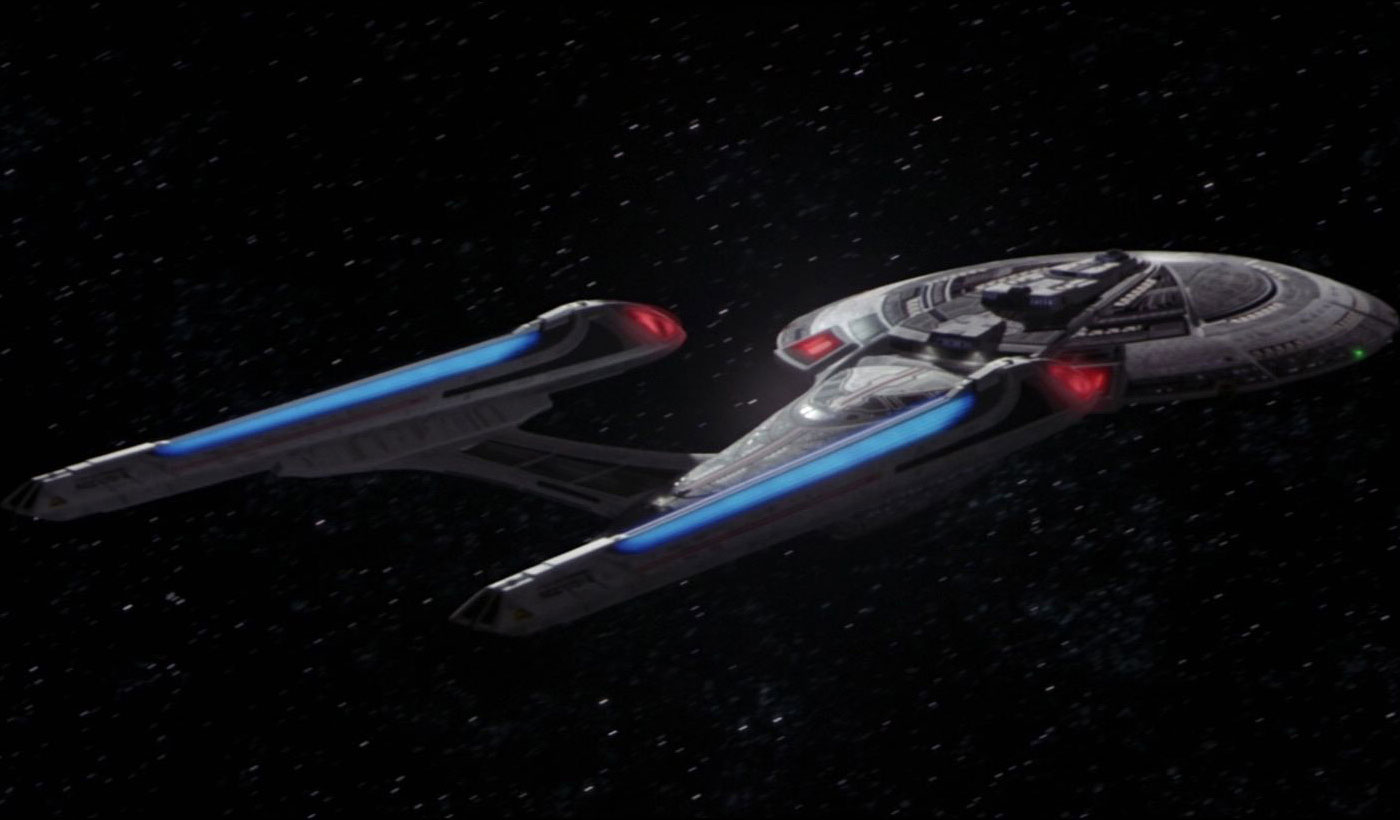 Uss Federation Sovereign Class Memory Beta Non Canon Star Trek