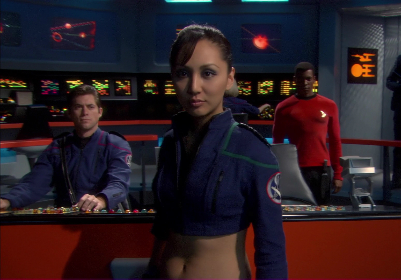 Hoshi Sato Mirror Memory Beta Non Canon Star Trek Wiki Fandom Powered By Wikia
