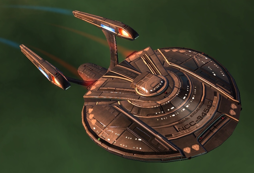 Uss Excalibur Ncc 94547 Memory Beta Non Canon Star Trek Wiki