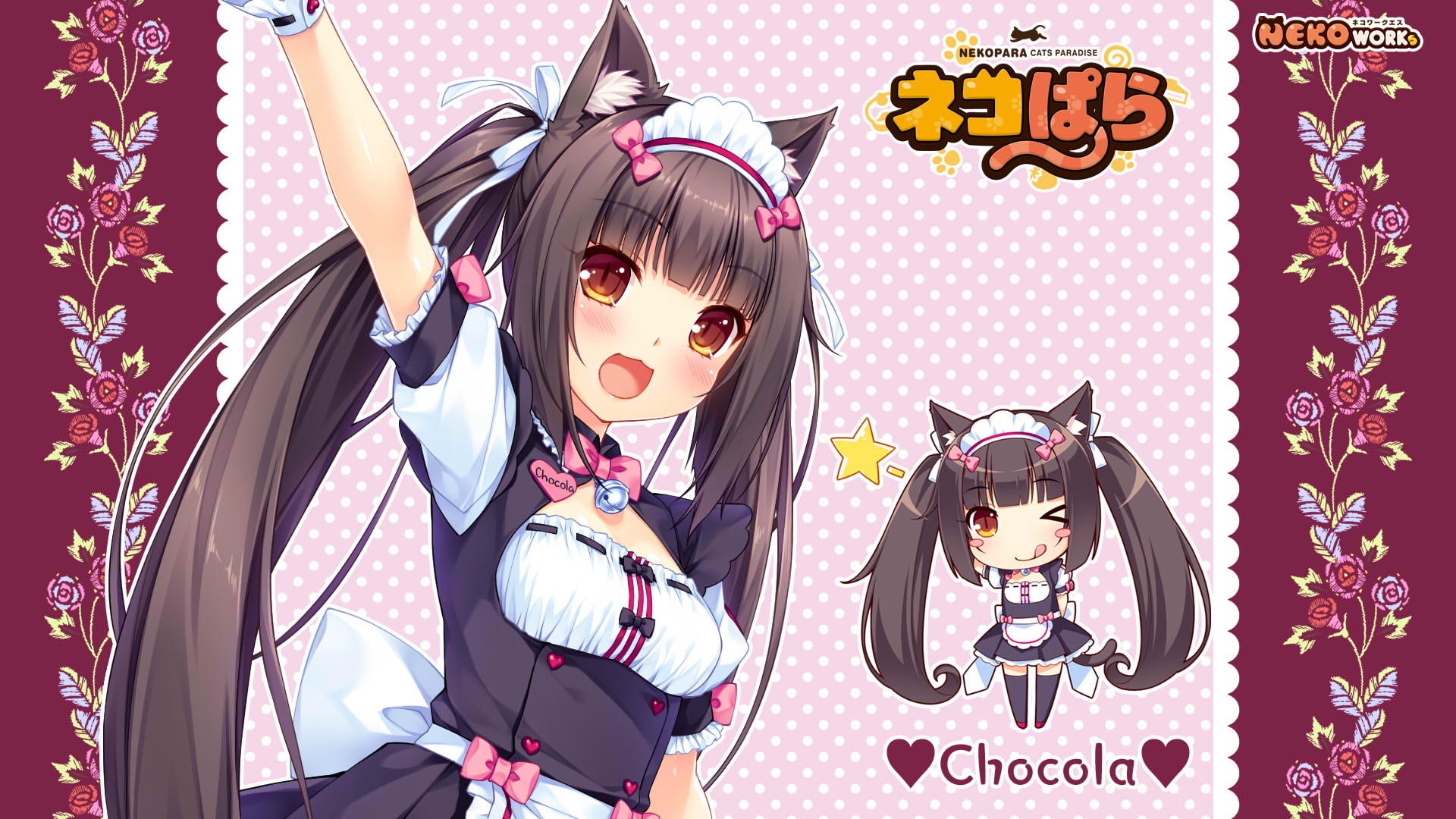 Nekopara Vol 2 Chocola Steam Trading Cards Wiki Fandom Powered By Wikia