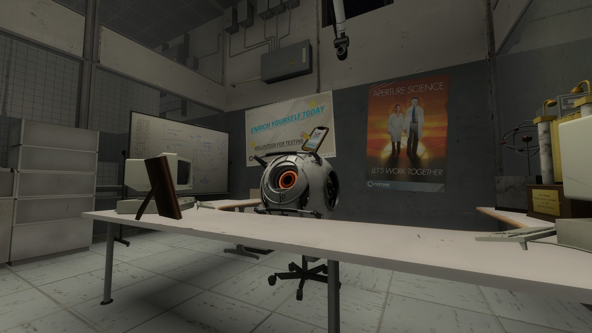 Aperture Tag: The Paint Gun Testing Initiative - Nigel | Steam Trading ... Aperture Tag: The Paint Gun Testing Initiative - Nigel | Steam Trading ...