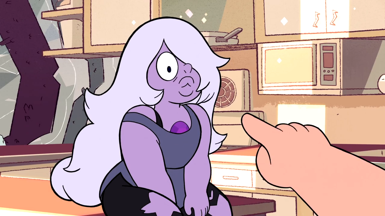 Image - Gem Glow- Amethyst.PNG | Steven Universe Wiki | FANDOM powered ... Image - Gem Glow- Amethyst.PNG | Steven Universe Wiki | FANDOM powered ...