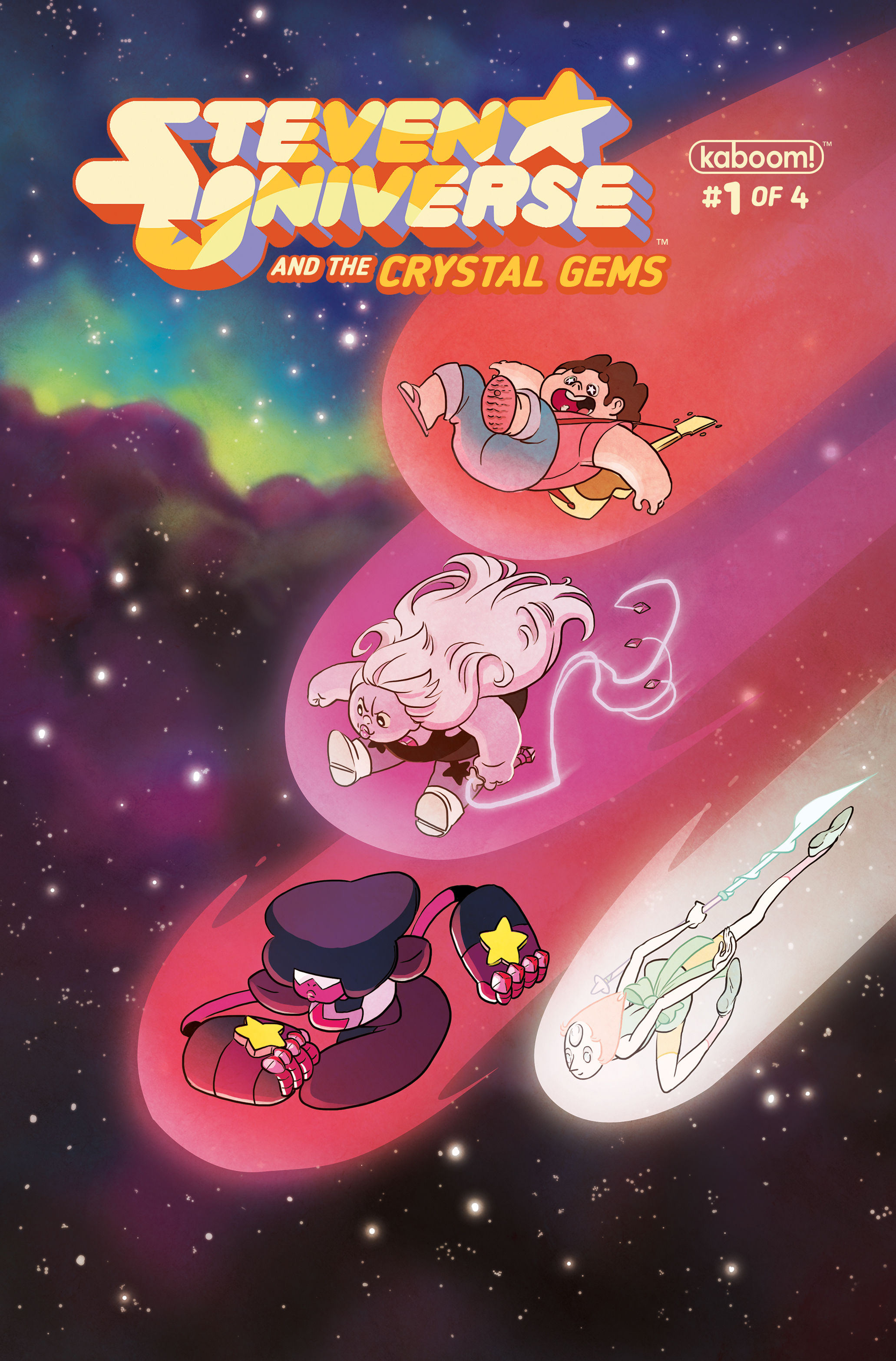 Issue 1 Steven Universe And The Crystal Gems Steven Universe Wiki