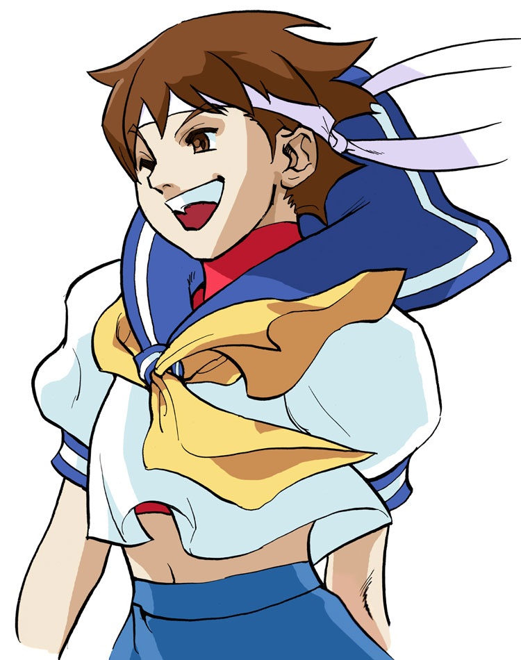 Archivo Street Fighter Alpha 3 Game Character Official Artwork Render