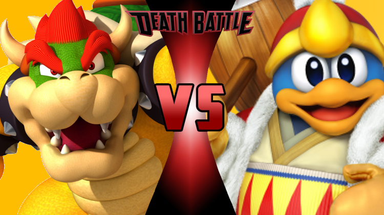 Bowser Vs King Dedede Super Death Battle Fanon Wikia Fandom Powered