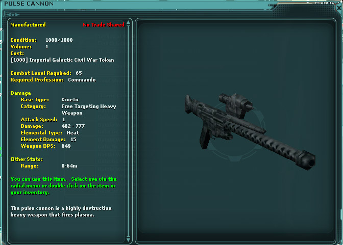 Pulse Cannon | SWG Wiki | Fandom powered by Wikia Pulse Cannon | SWG Wiki | Fandom powered by Wikia