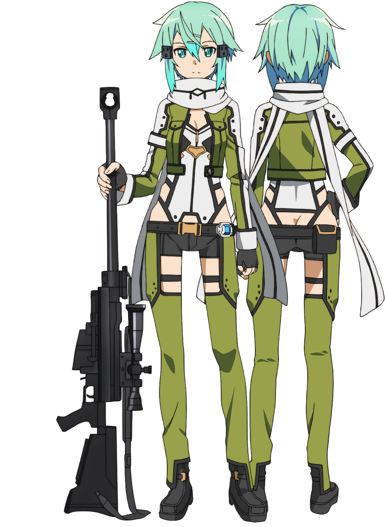 βΙμε Sao Sinon Gun Gale Minecraft Skin