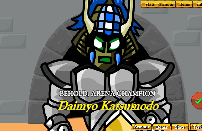Daimyo Katsumodo Swords And Sandals Wiki Fandom Powered By Wikia