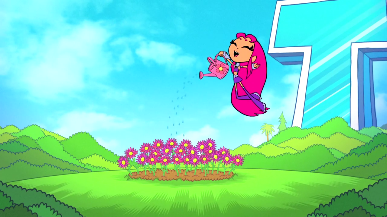 The Flowers Teen Titans Go Wiki Fandom Powered By Wikia