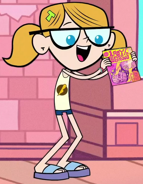Lady Legasus Fangirl Teen Titans Go Wiki Fandom Powered By Wikia