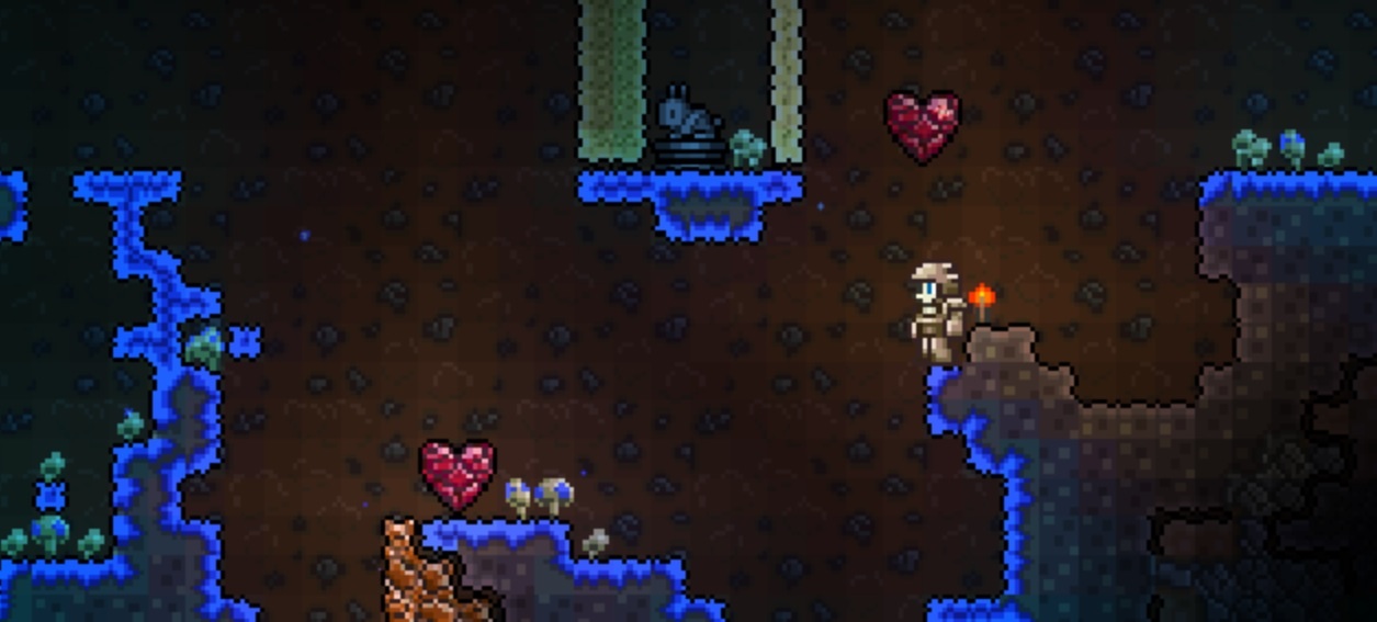 Heart Crystal Terraria Wiki Fandom Powered By Wikia