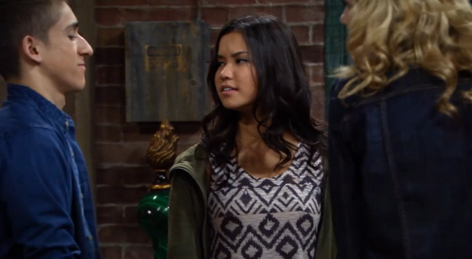 Image Noah Sloane Cassie Season 4 Png The Next Step Wiki Fandom