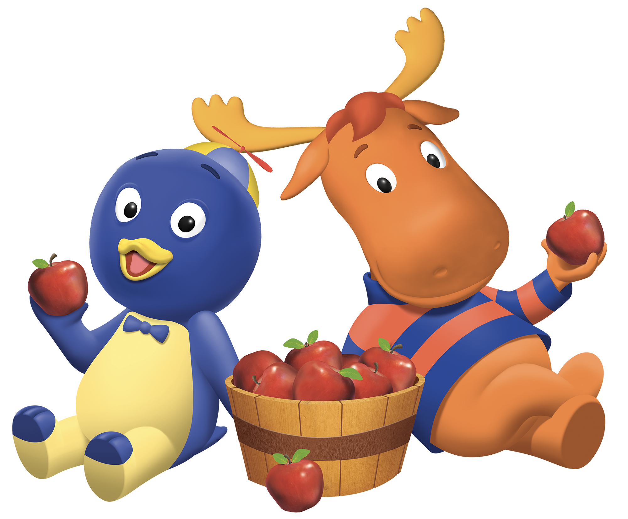 Image - The Backyardigans Pablo and Tyrone Apples Nickelodeon Nick Jr ... Image - The Backyardigans Pablo and Tyrone Apples Nickelodeon Nick Jr ...