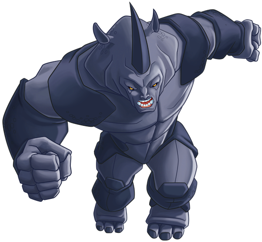Rhino Ultimate Spider Man Animated Series Wiki Fandom Powered By Wikia
