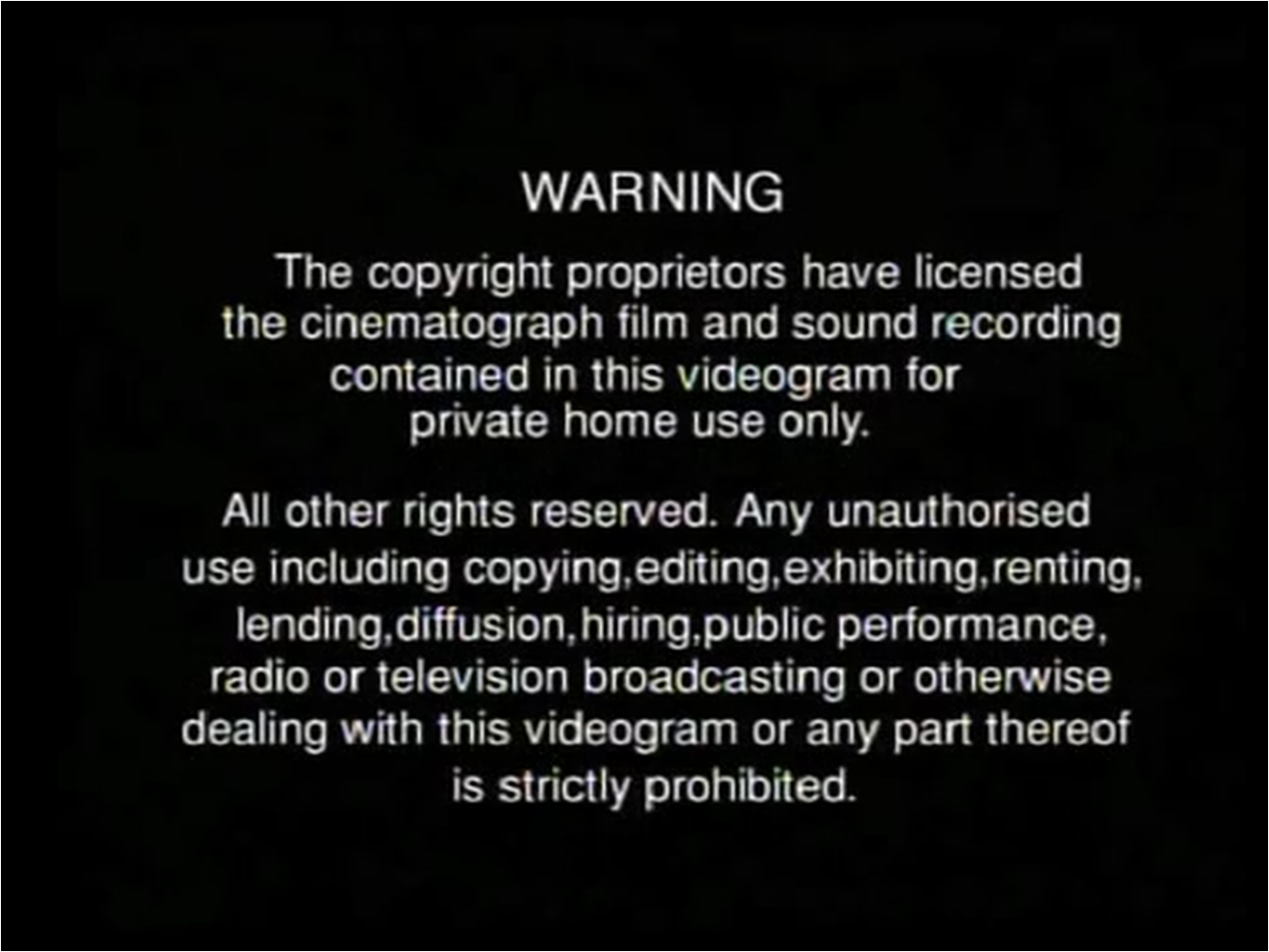 HiT Entertainment Warning Screen | The FBI Warning Screens Wiki ... HiT Entertainment Warning Screen | The FBI Warning Screens Wiki ...