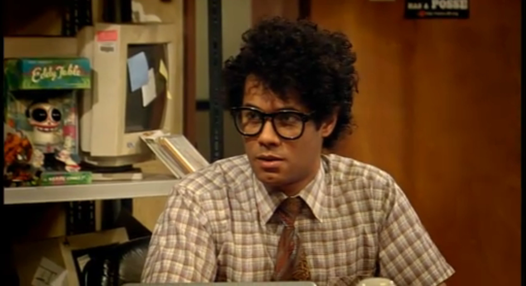 Image - Moss with big glasses.png | The IT Crowd Wiki | Fandom powered by Wikia