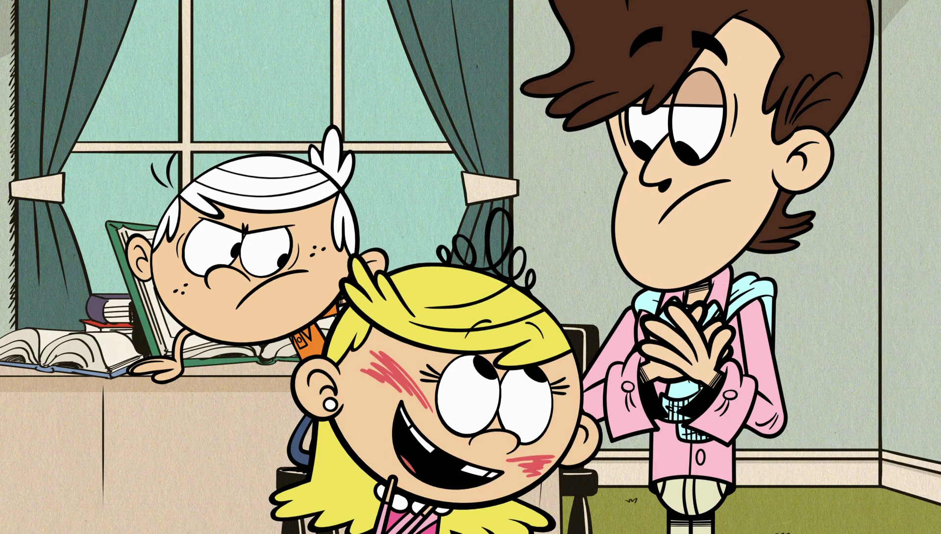 Image S1e26a Lola Flirting With Hughpng The Loud House Encyclopedia Fandom Powered By Wikia