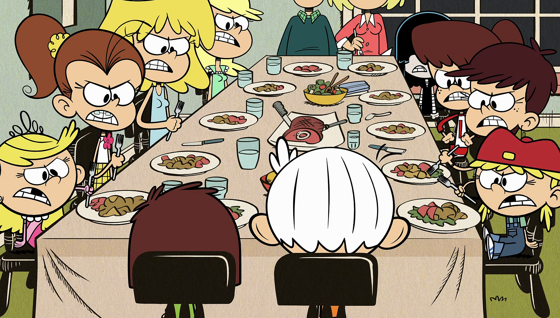 The Loud House Angry 170 The Loud House Fanart Ideas