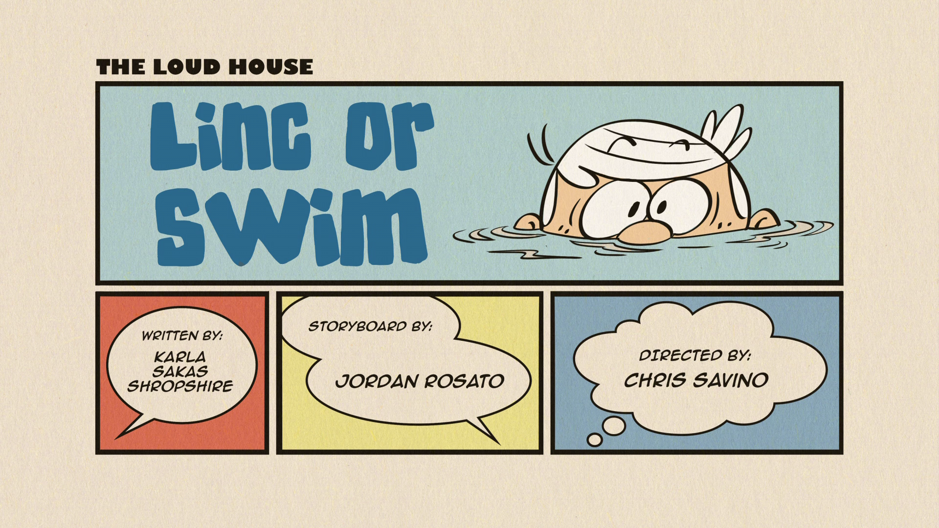 Linc or Swim | The Loud House Encyclopedia | FANDOM powered by Wikia