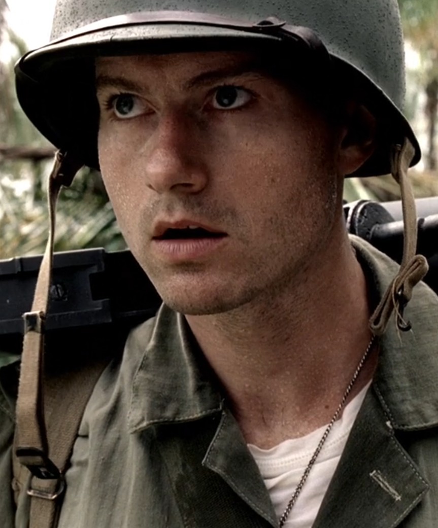 James Badge Dale The Pacific Wiki Fandom Powered By Wikia