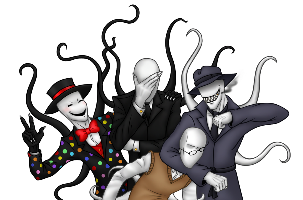 Image Slender Bros By Gothicraft D5xwwbu Png The Slender Man Wiki