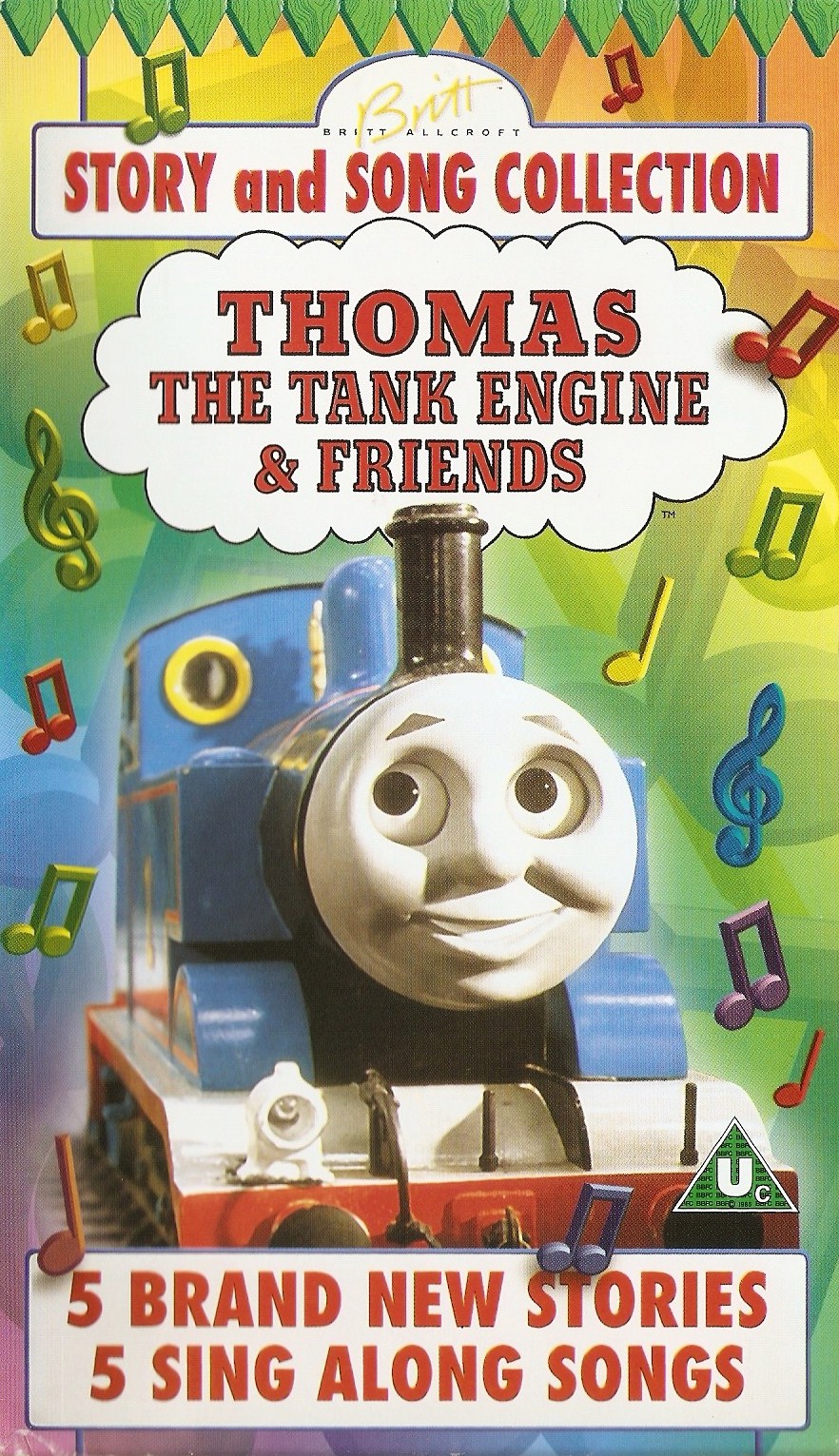 Story and Song Collection | Thomas the Tank Engine VHS Covers Wiki | FANDOM powered by Wikia