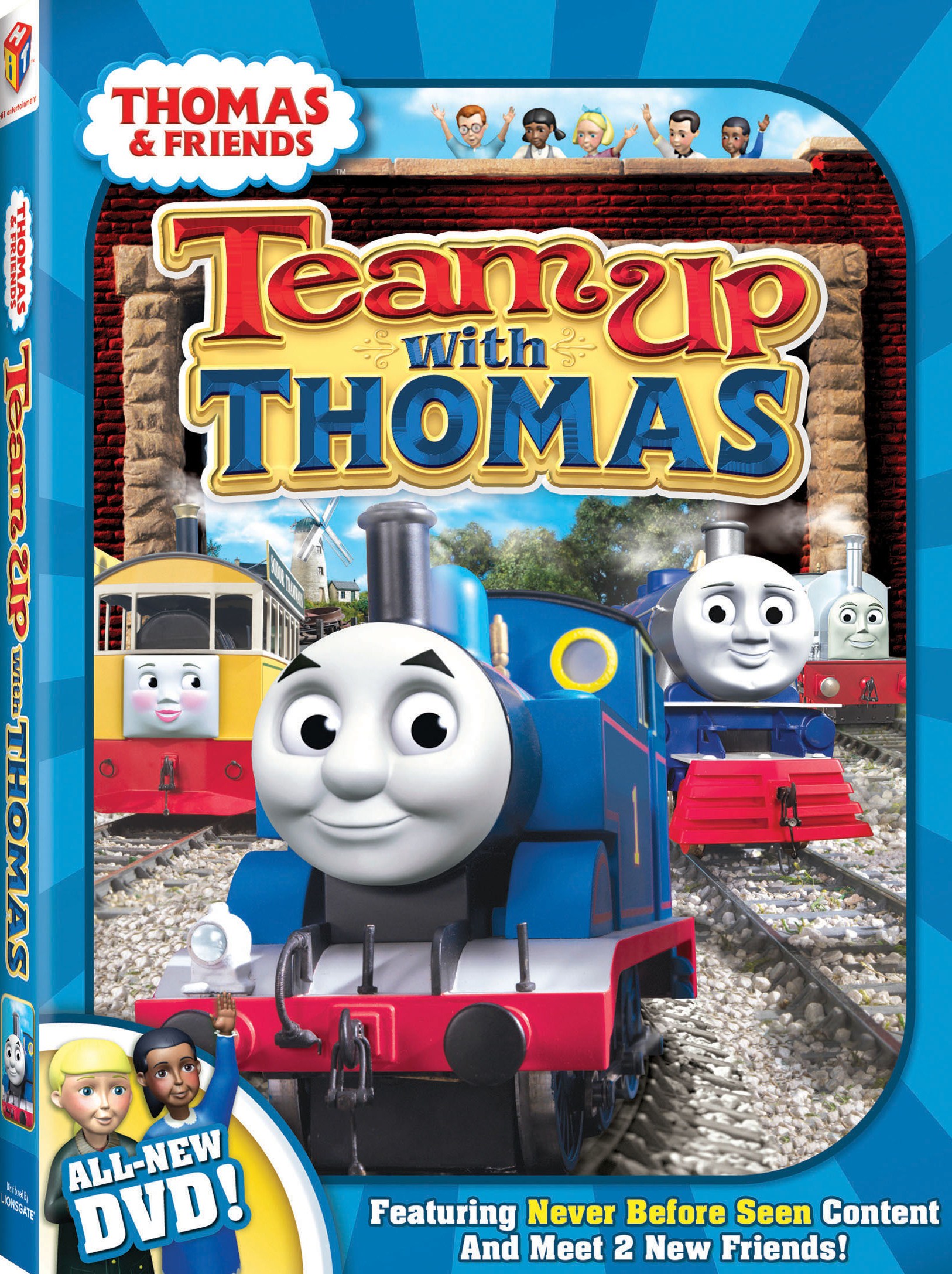 Team Up With Thomas | Thomas And Friends DVDs Wiki | FANDOM powered by ... Team Up With Thomas | Thomas And Friends DVDs Wiki | FANDOM powered by ...