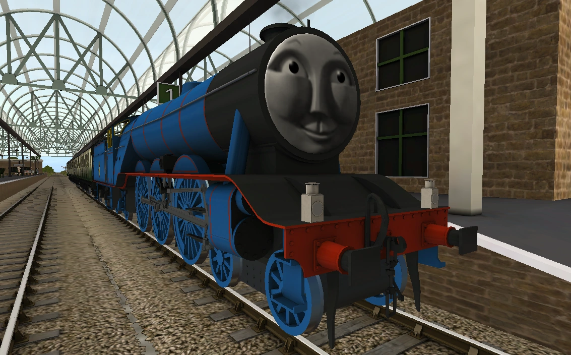 Gordon | Thomas:The Trainz Adventures Wiki | FANDOM powered by Wikia