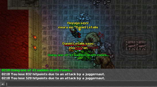 Juggernaut Tibiawiki Fandom Powered By Wikia