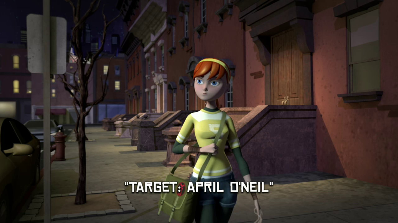 Target April Oneil Tmntpedia Fandom Powered By Wikia