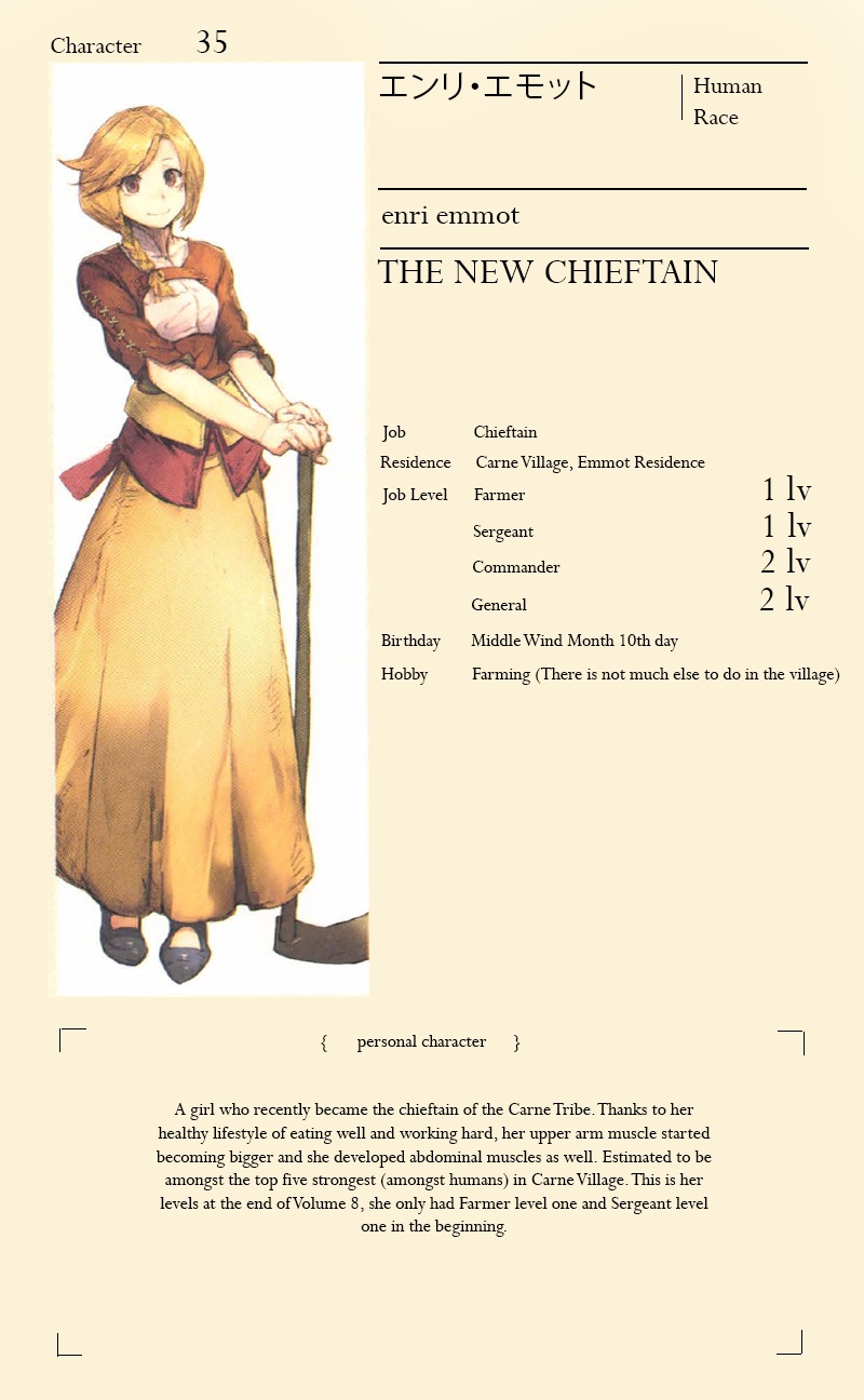Enri Emmot Top Strongest Wikia Fandom Powered By Wikia