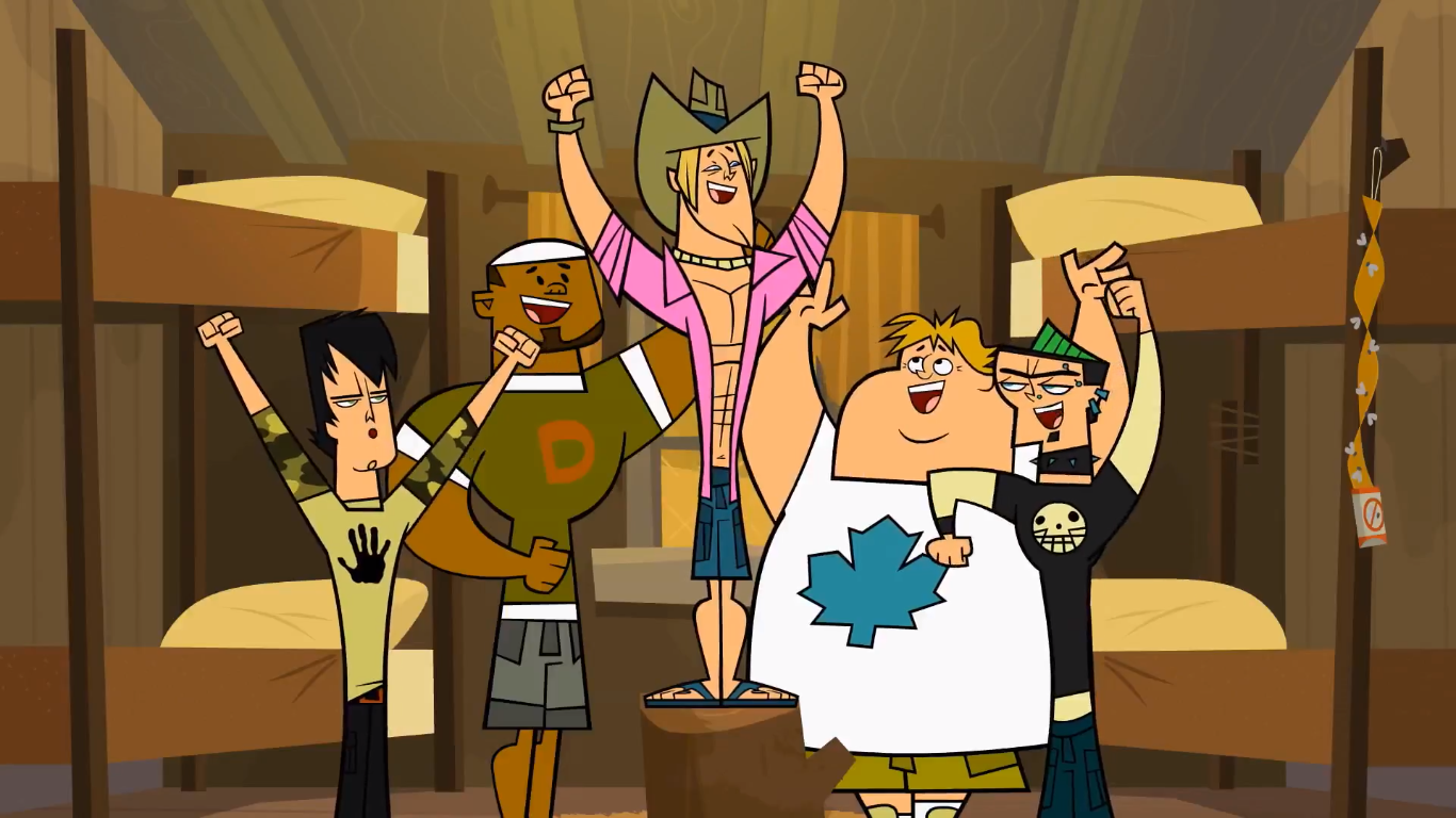 Everyone And Geoff Total Drama Wiki Fandom Powered By Wikia