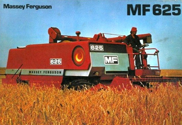 Massey Ferguson 625 Combine Tractor And Construction Plant Wiki Fandom Powered By Wikia