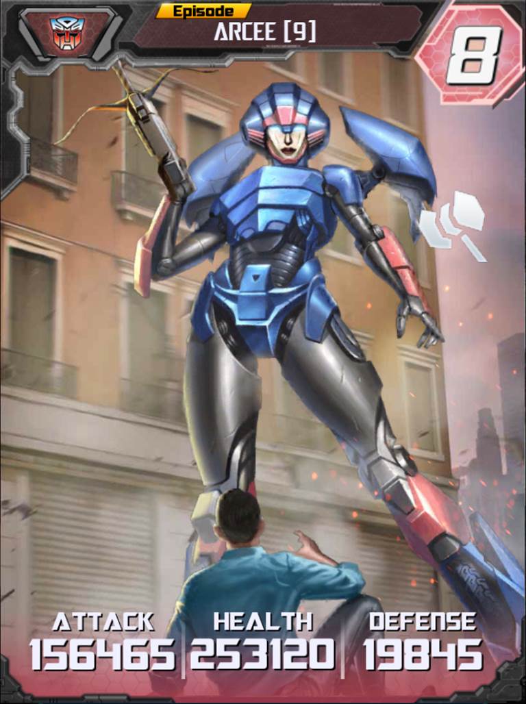 Arcee 9 Transformers Legends Wiki Fandom Powered By Wikia