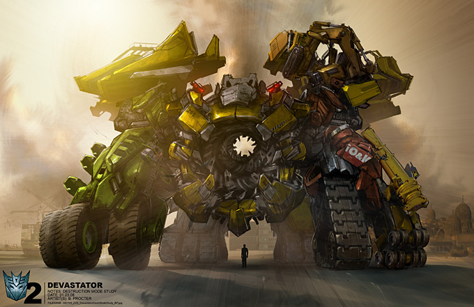 Image Rotf Devastator Concept 1 Teletraan I The Transformers