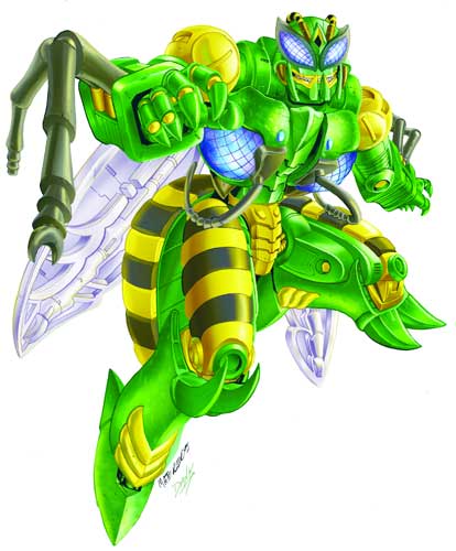 Waspinator Bw Teletraan I The Transformers Wiki Fandom Powered
