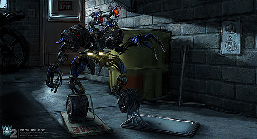 Image - Rotf-wheelie-concept.jpg | Teletraan I: The Transformers Wiki ... Image - Rotf-wheelie-concept.jpg | Teletraan I: The Transformers Wiki ...