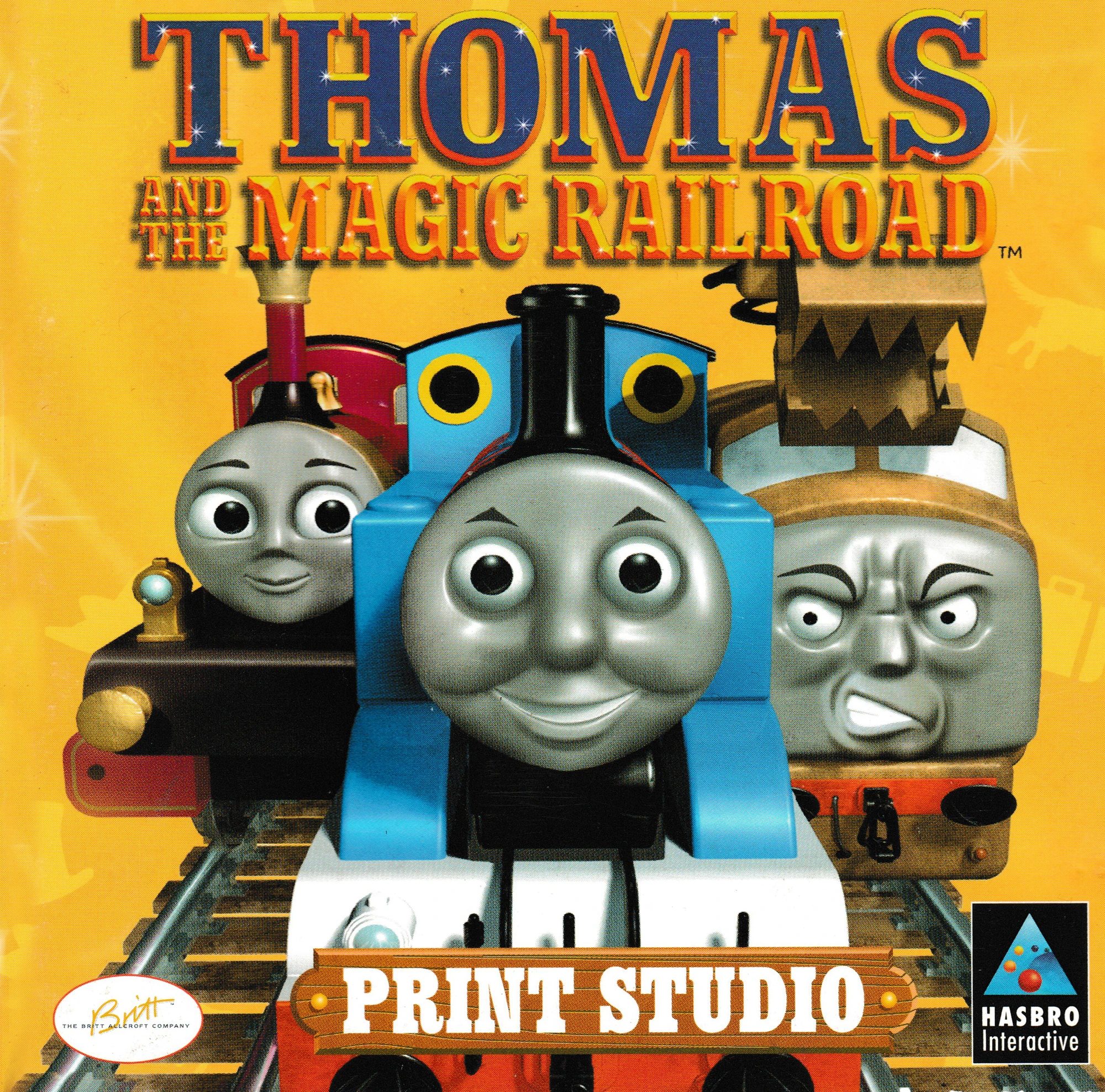 Thomas and the Magic Railroad Print Studio | Thomas the Tank Engine Wikia | Fandom powered by Wikia