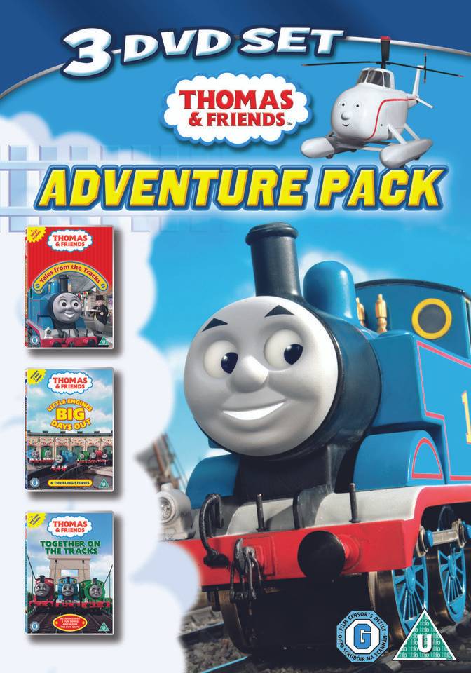 Adventure Pack (UK DVD) | Thomas the Tank Engine Wikia | Fandom powered by Wikia