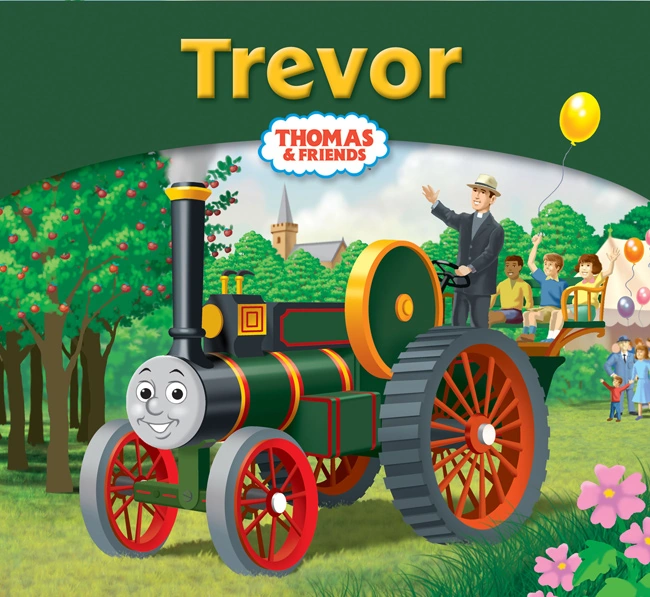 Trevor (Story Library Book) | Thomas the Tank Engine Wikia | FANDOM powered by Wikia