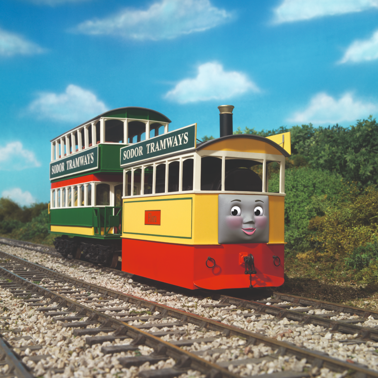 Flora's Tram Coach | Thomas the Tank Engine Wikia | Fandom powered by Wikia