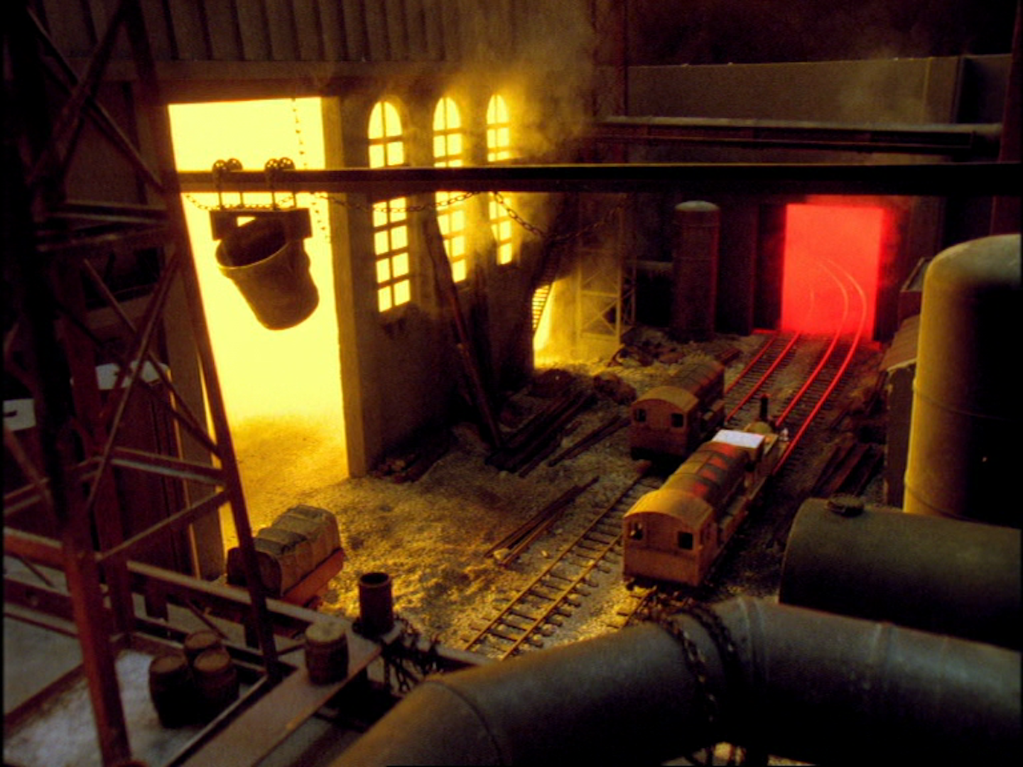 Sodor Ironworks Thomas The Tank Engine Wikia Fandom Powered By Wikia