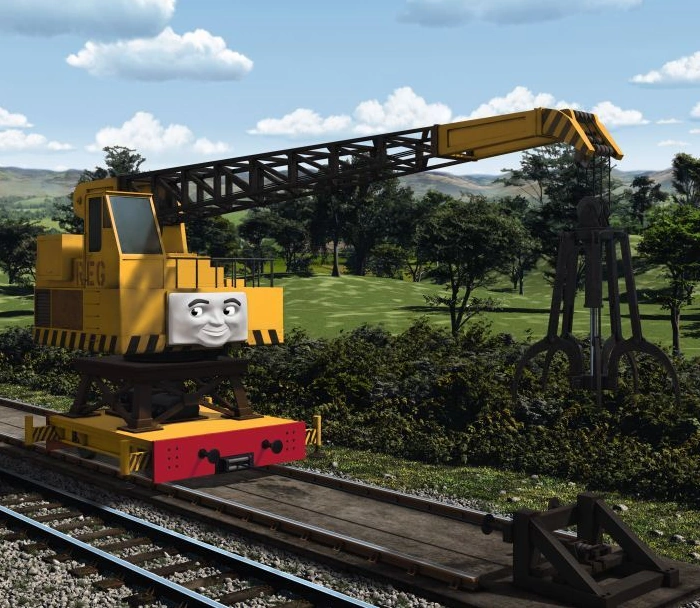 Reg | Thomas the Tank Engine Wikia | Fandom powered by Wikia