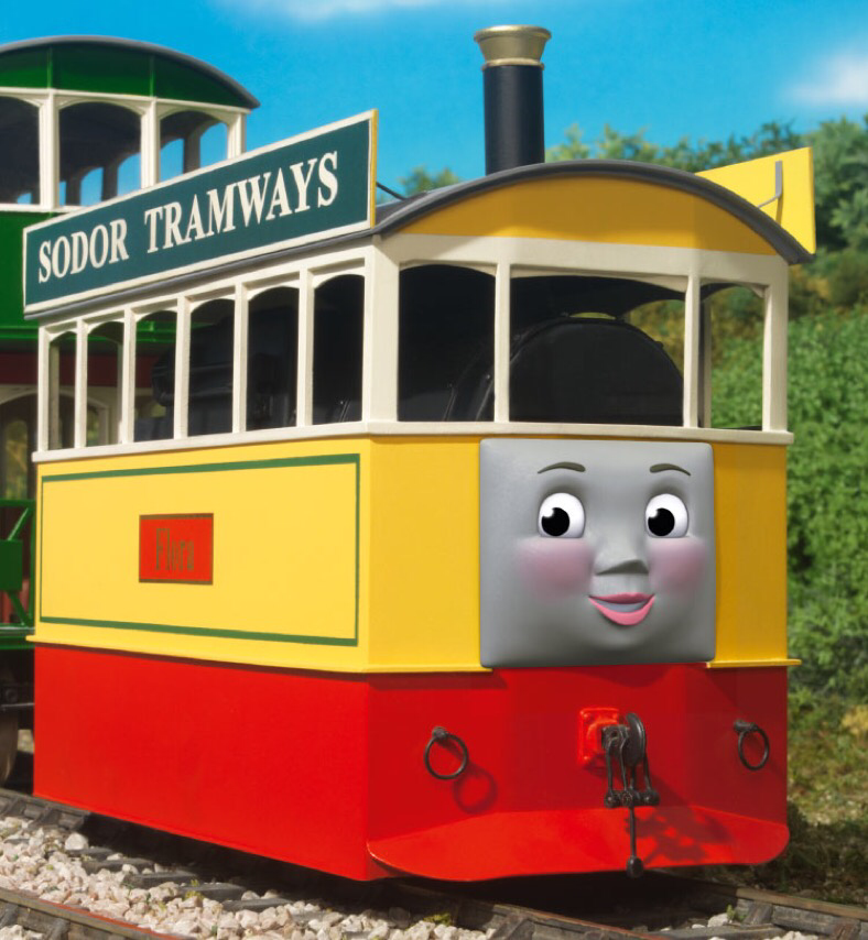 Flora Thomas The Tank Engine Wikia Fandom Powered By Wikia
