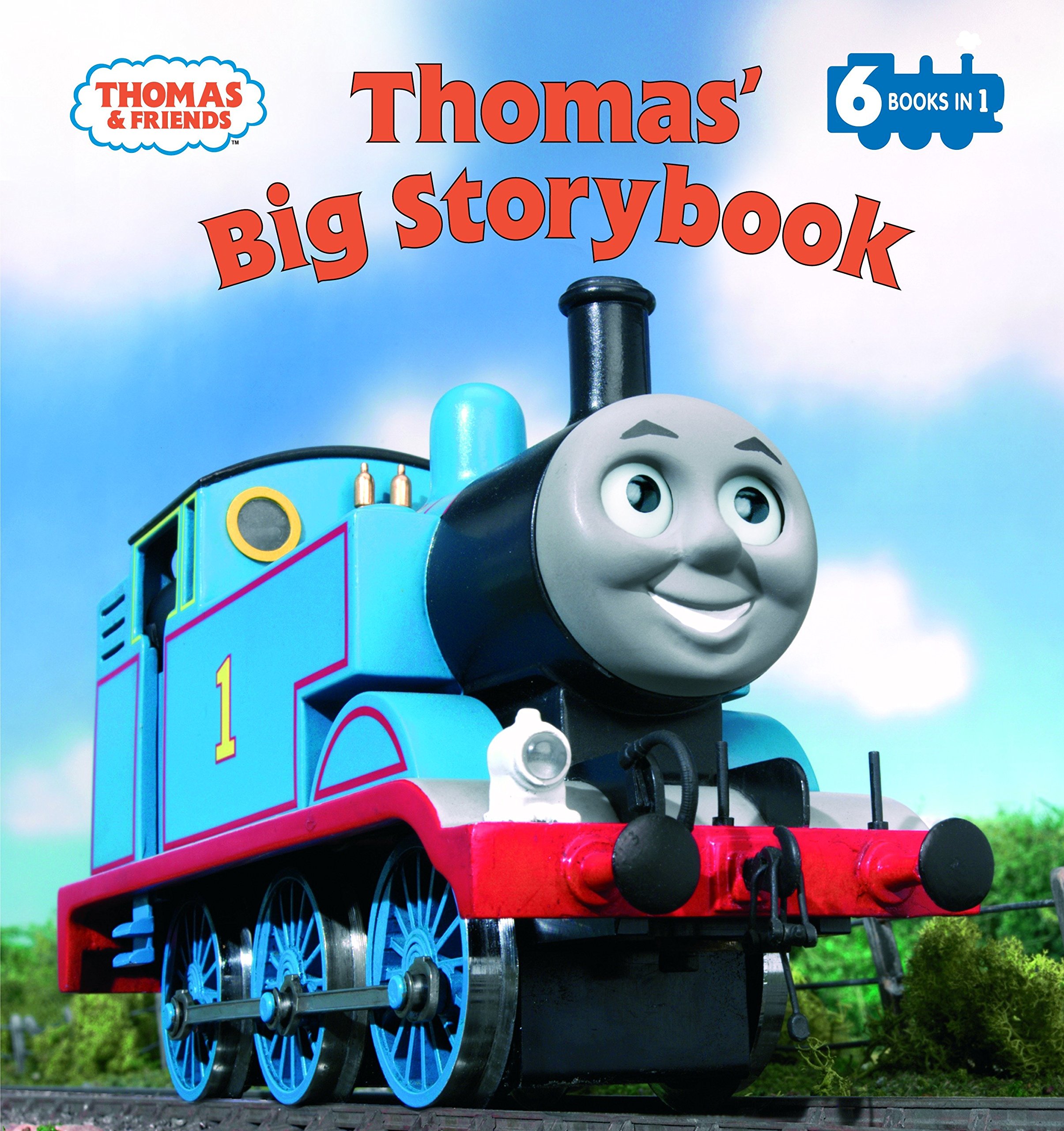 Thomas' Big Storybook | Thomas the Tank Engine Wikia | FANDOM powered by Wikia