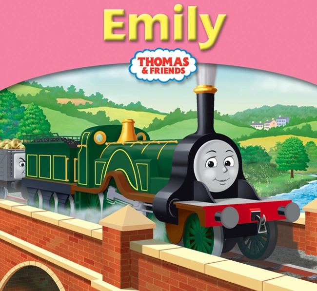 Thomas The Tank Engine Emily
