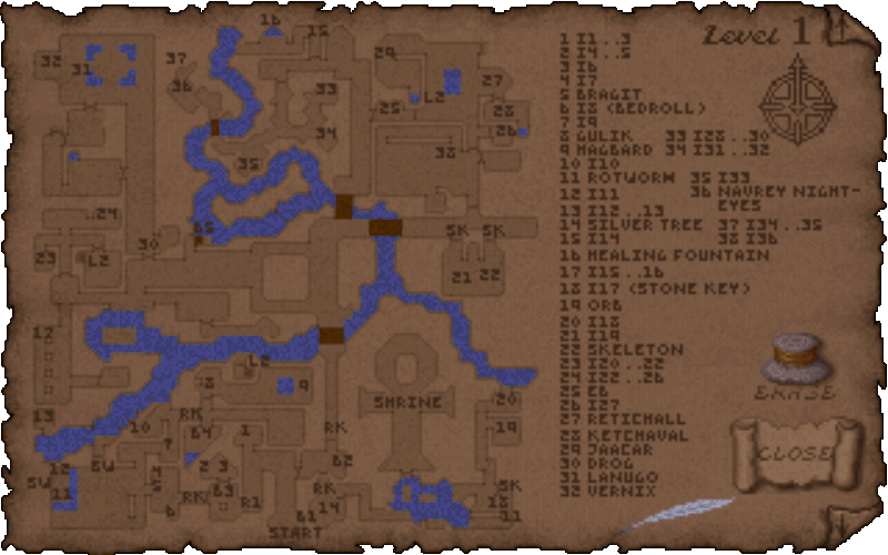 Ultima Underworld Walkthrough Editable Codex Fandom Powered By Wikia