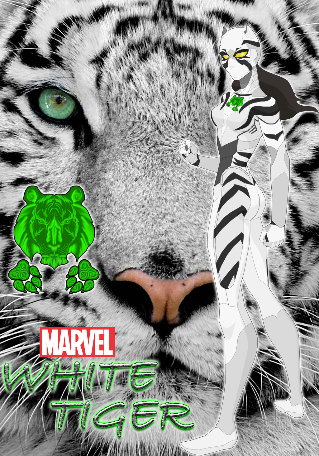 White Tiger Ultimate Marvel Cinematic Universe Wikia Fandom Powered By Wikia