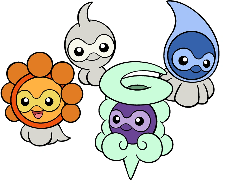 Castform | Pokemon Fan Fiction Wiki | FANDOM powered by Wikia