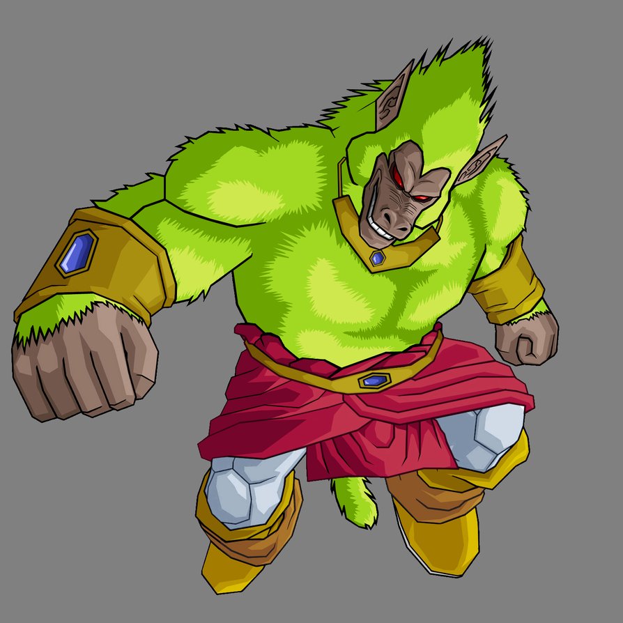 Legendary Great Ape Ultra Dragon Ball Wiki Fandom Powered By Wikia